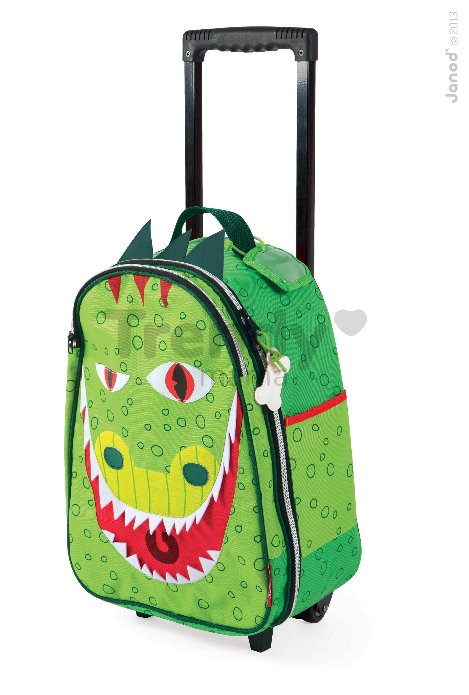 Kufor pre deti Janod dinosaurus