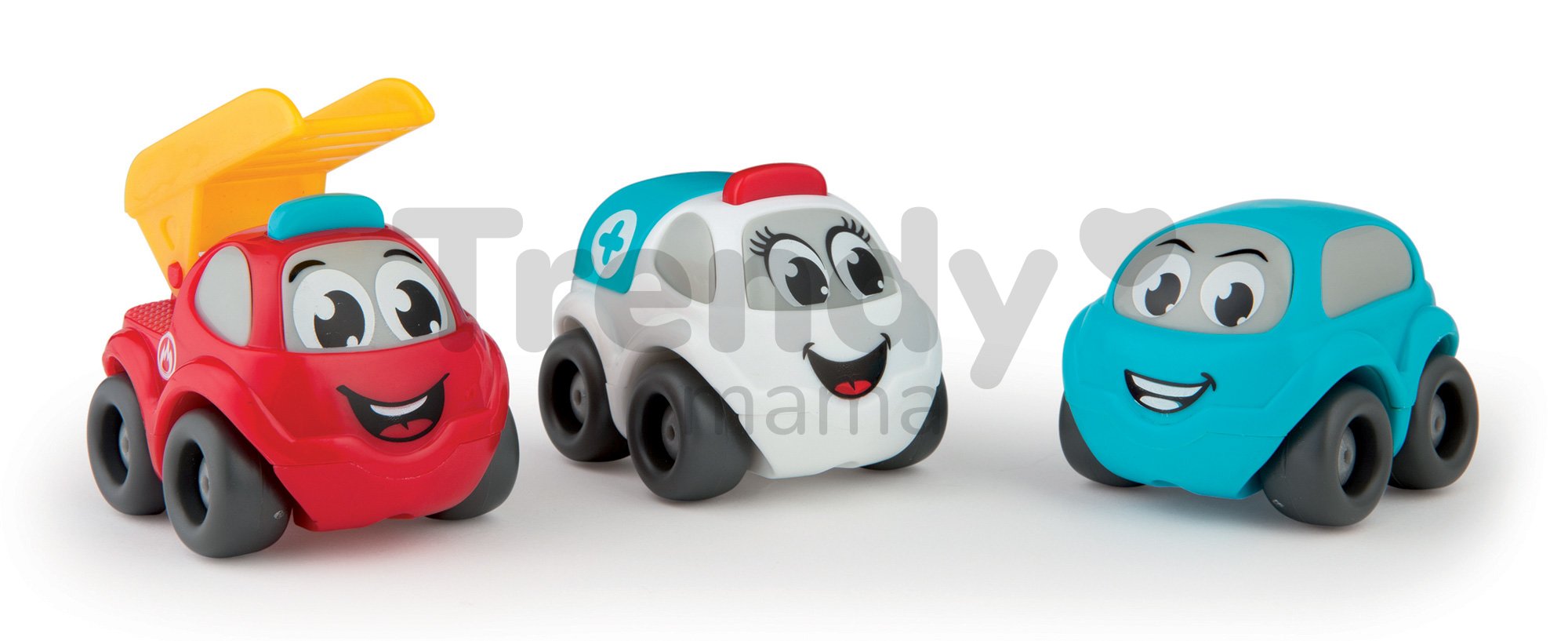 Detské záchranárske vozidlá Smoby