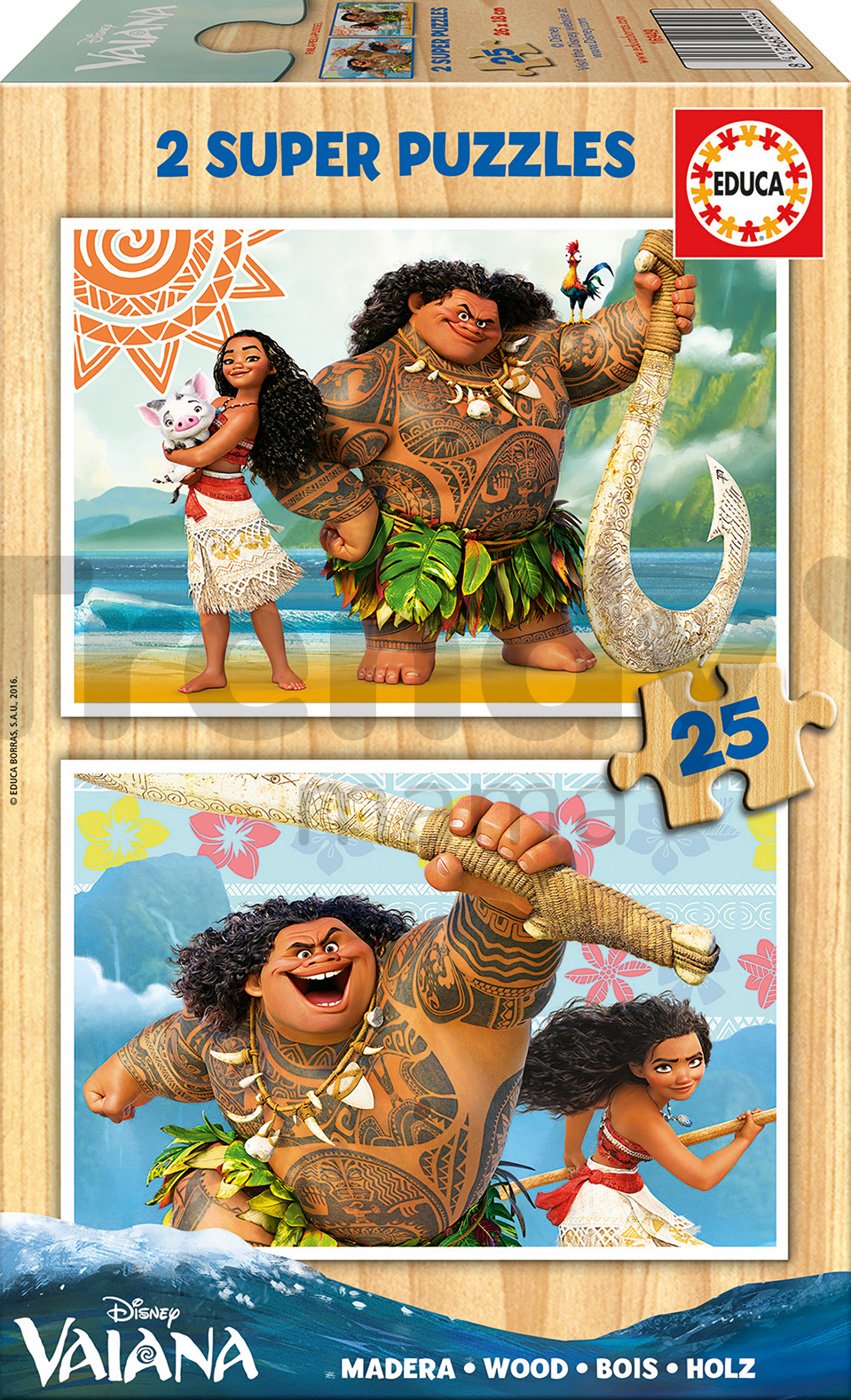 Fa puzzle Vaiana Disney