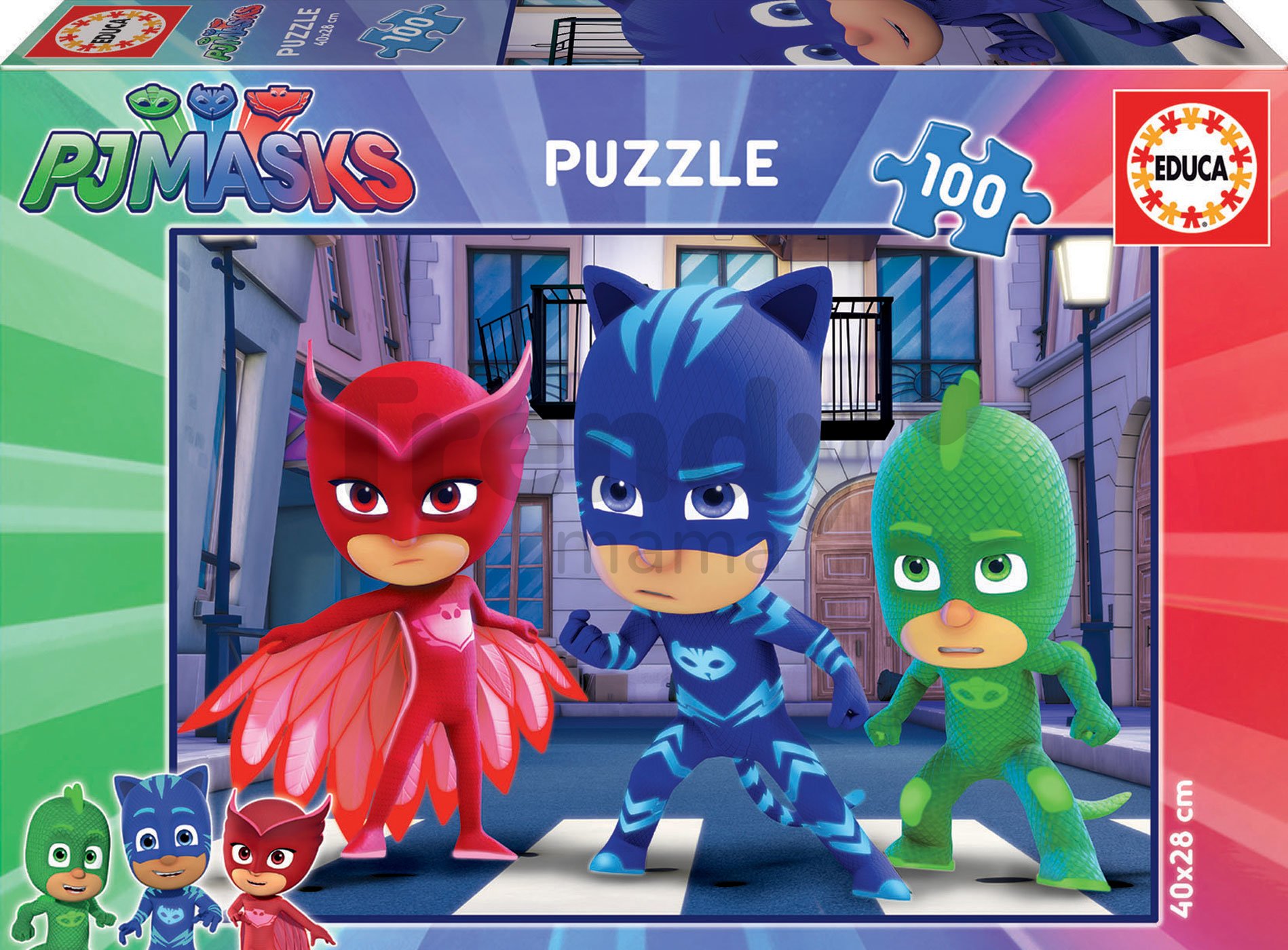 Puzzle 2*20 piese PJ Masks Educa