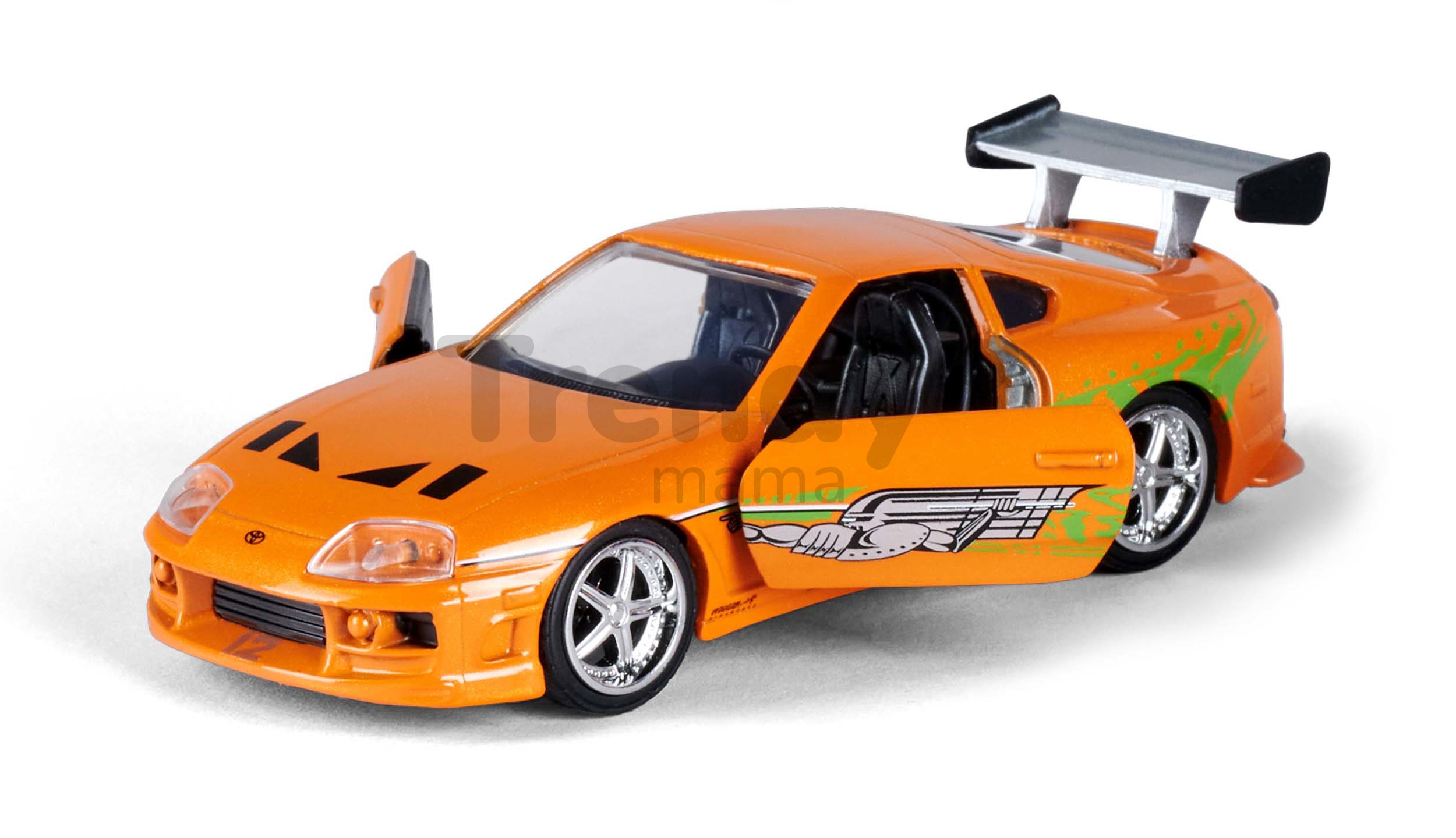 Kisautók Nissan Silvia S15 2001 és Toyota Supra 1995 Fast
