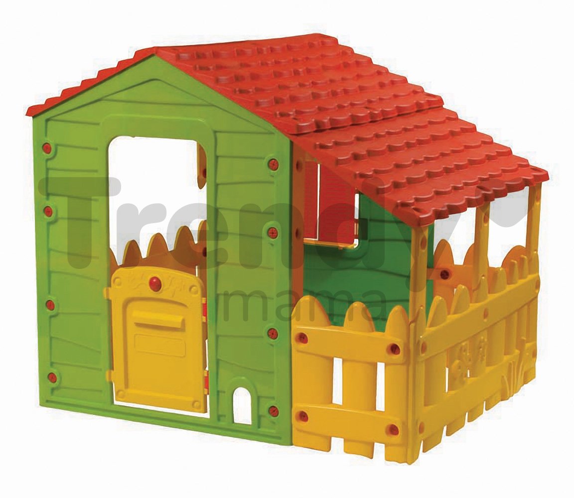 Domček pre deti Starplast Little Farm House