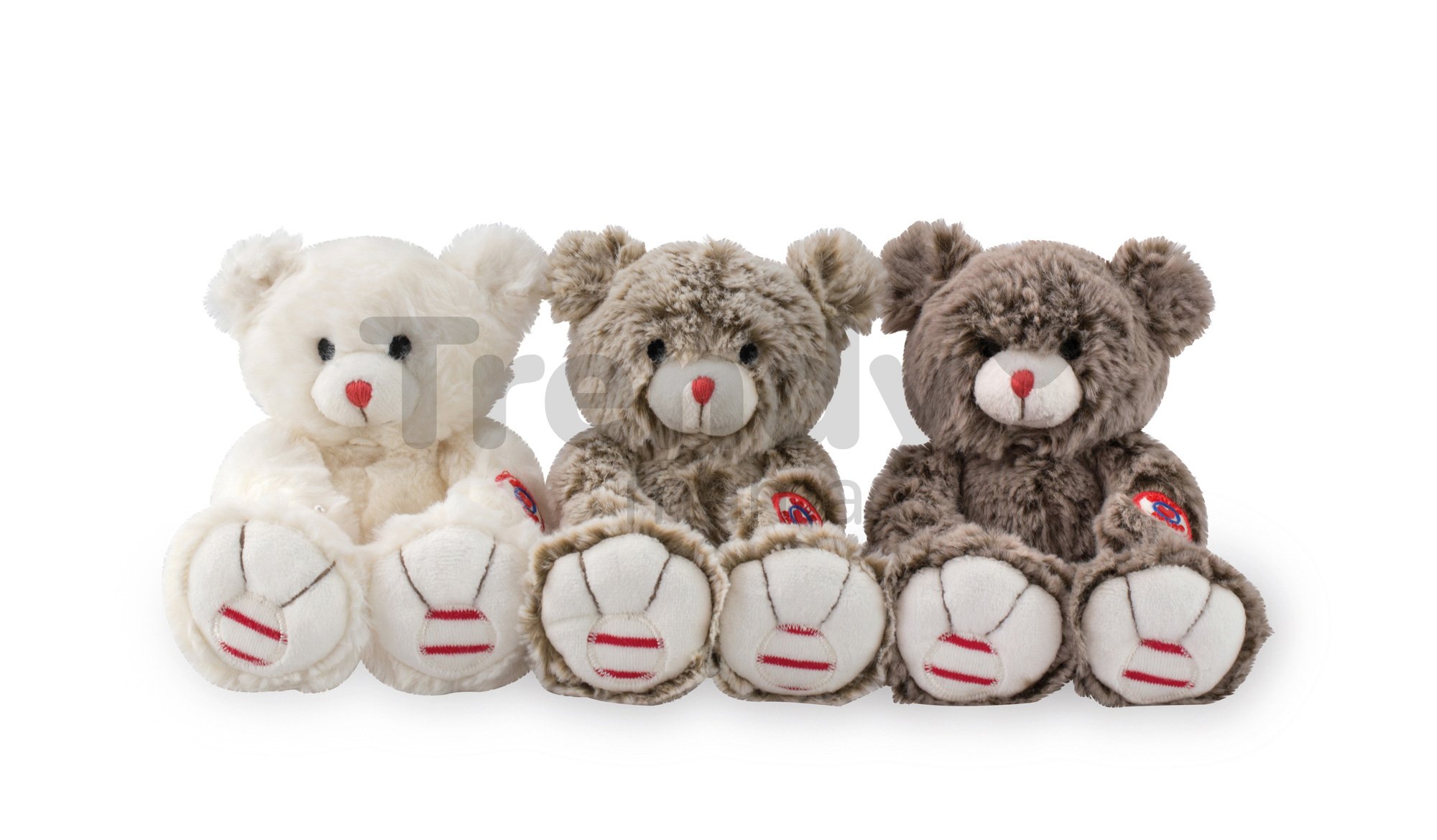 Plyšový medvedík Rouge Kaloo krémový